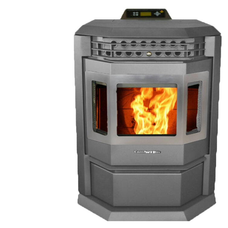 Comfortbilt Pellet Stoves 2800 Sq Ft Direct Vent Pellets Stove Wayfairca